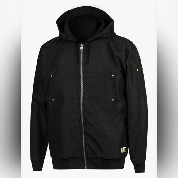 Caterpillar | Jackets & Coats | Caterpillar Mens Work Light Hooded ...